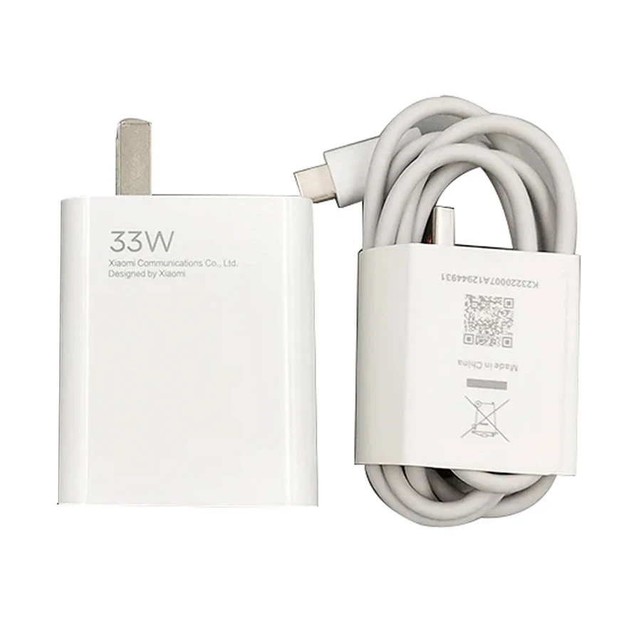 Xiaomi 33W White Wall Charger Price in Bangladesh | RYANS