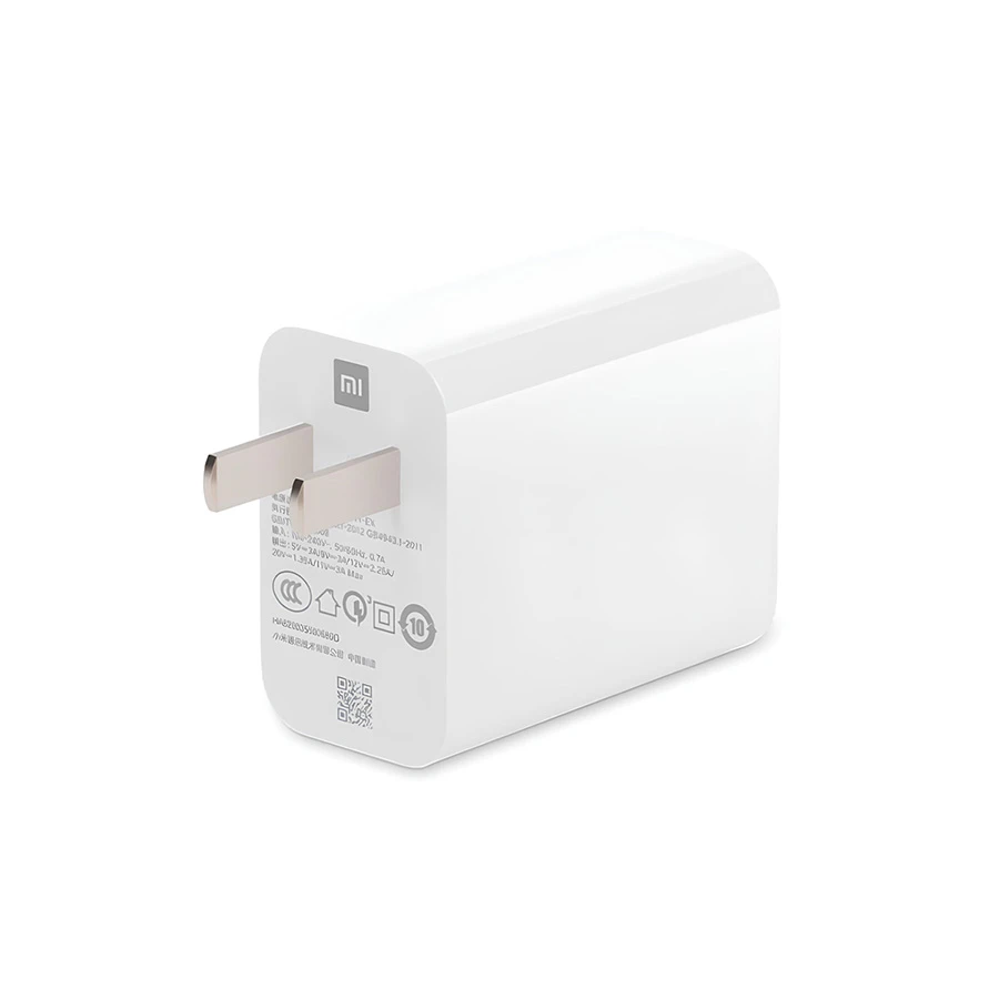 Xiaomi 33W White Wall Charger Price in Bangladesh | RYANS
