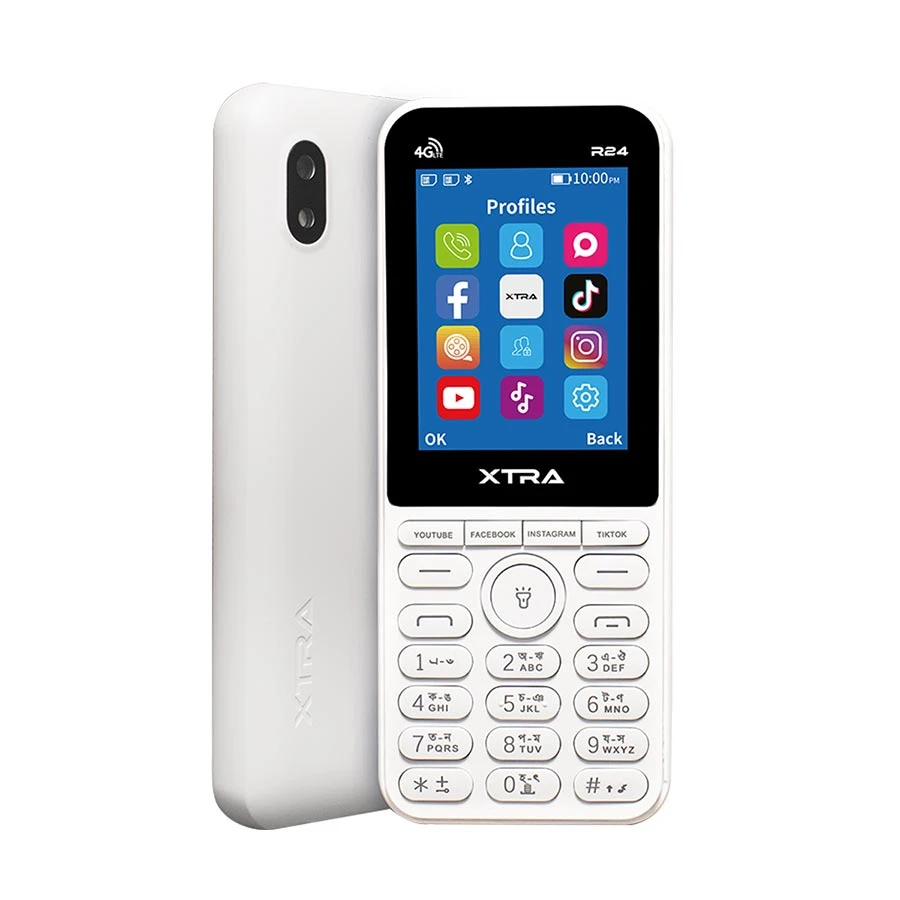Xtra R24 White Feature Phone Price in Bangladesh | RYANS