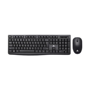 Golden Field GF-KM605W Wireless Black Keyboard & Mouse Combo Price in ...