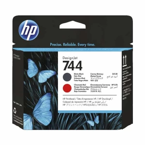 HP 744 Matte Black & Chromatic Red Cartridge Price in BD | RYANS