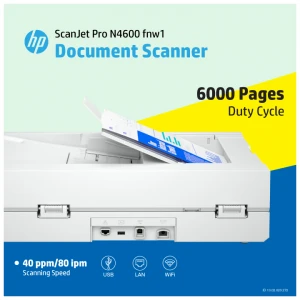 HP ScanJet Pro N4600 fnw1 Scanner Price in BD | RYANS