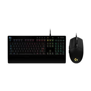 Logitech G213 Prodigy RGB & G102 Lightsync Black Combo Price