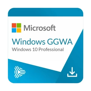 Windows 10 Professional Legalization GGWA OS and DB BD
