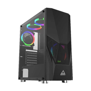 MONTECH Fighter 500 Black ATX Mid Tower Gaming Casing Price in BD | RYANS