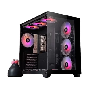 Revenger Base Dynamic Mid Tower Black Casing Price in BD | RYANS