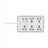 WiWU 3 Pin 5 Port PowerStrip Price in Bangladesh | RYANS